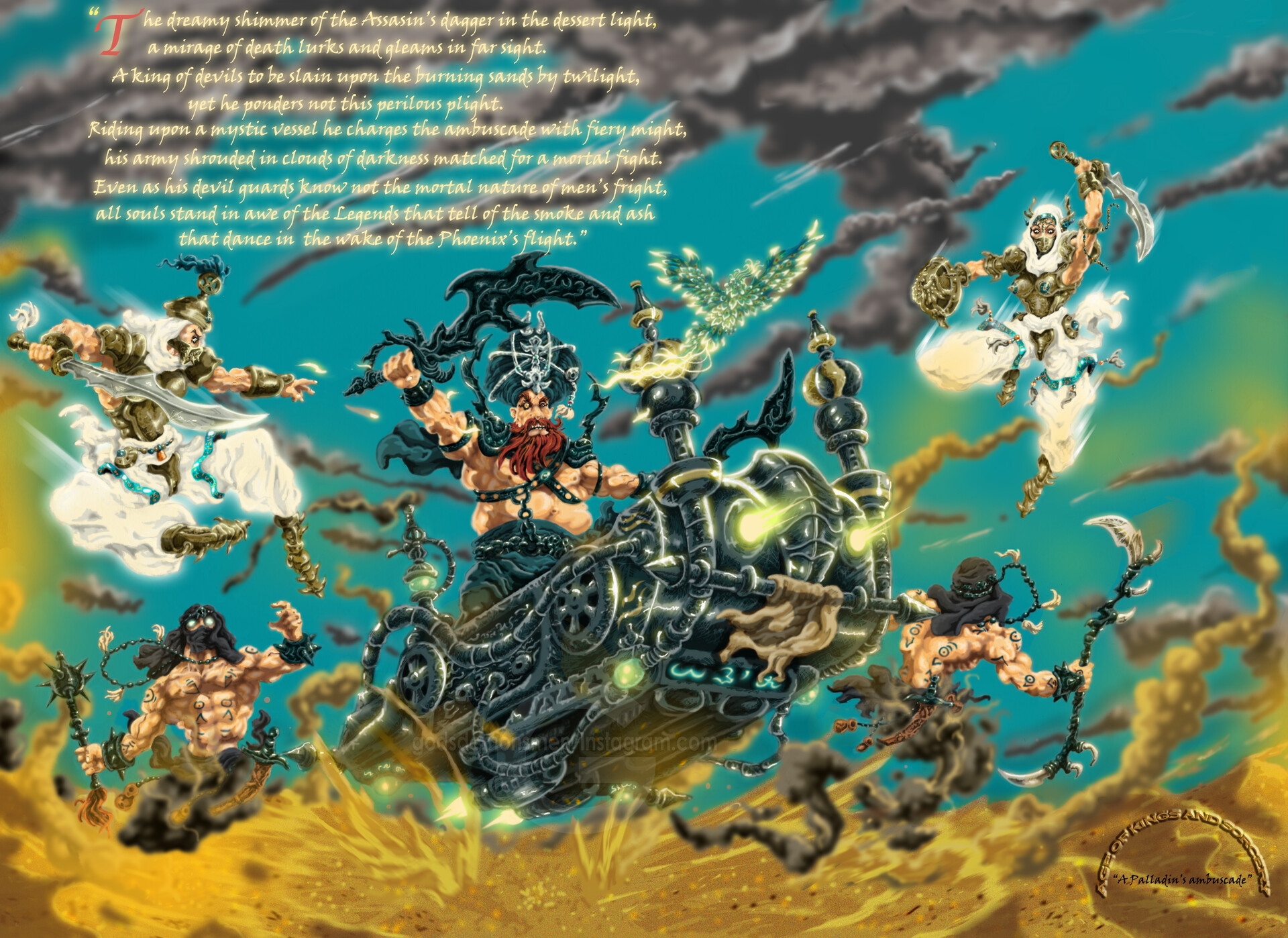 ArtStation - PALLADIN'S AMBUSCADE