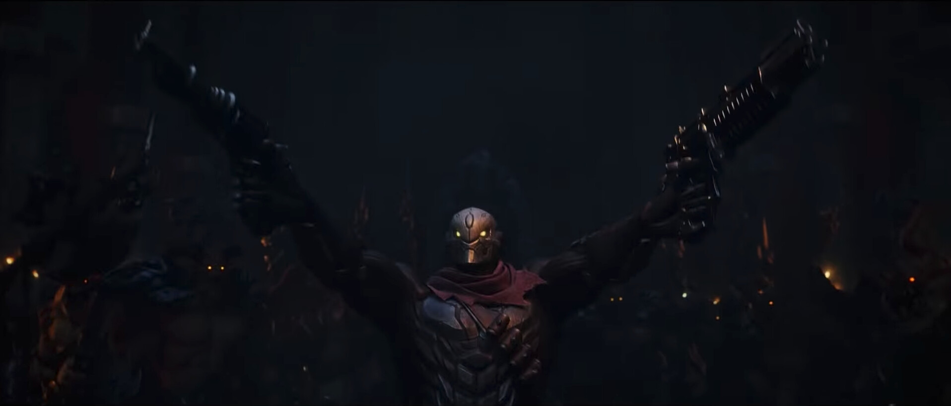 Pixoloid Studios - Darksiders - Keyframe concept