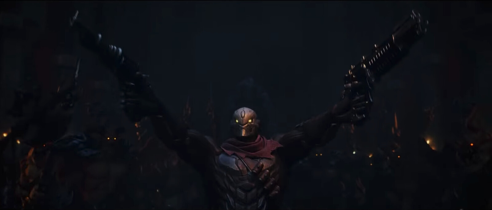 Pixoloid Studios - Darksiders - Keyframe concept