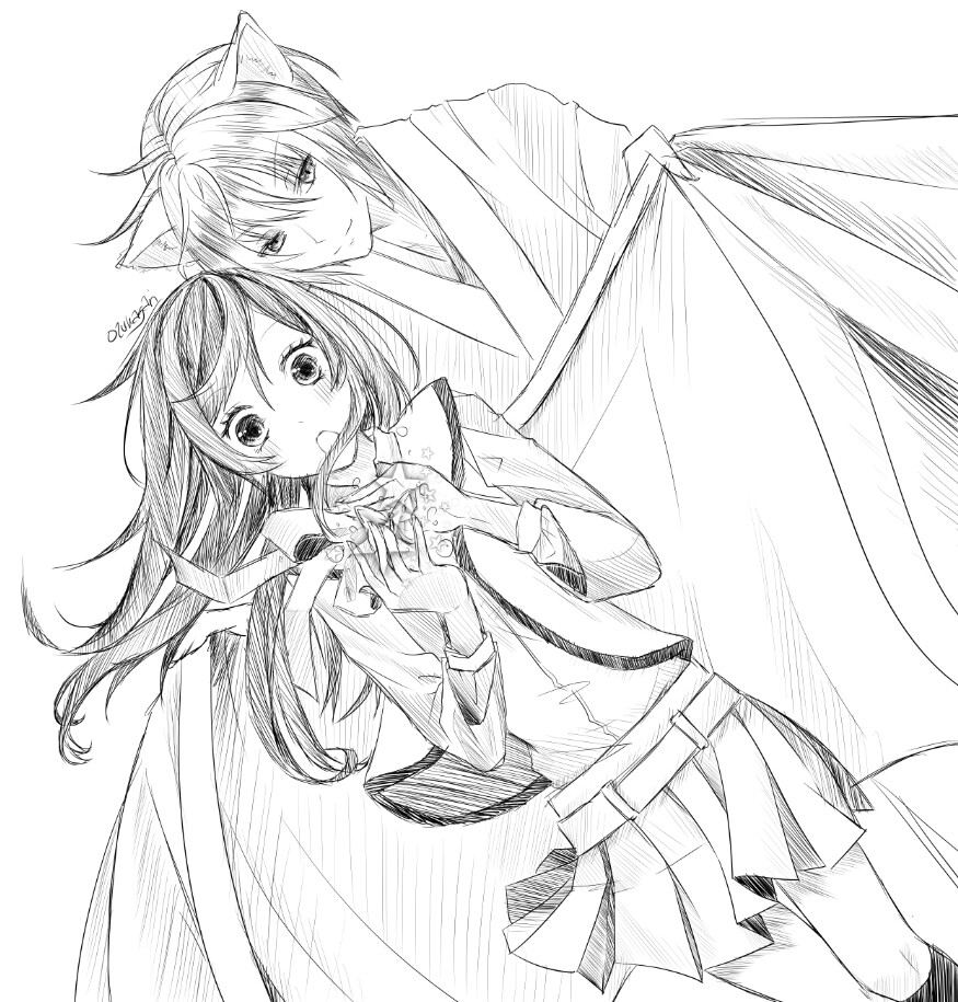 kamisama kiss coloring pages