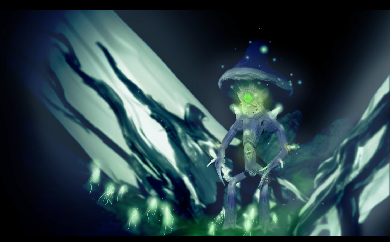 ArtStation - Mushroom Creature