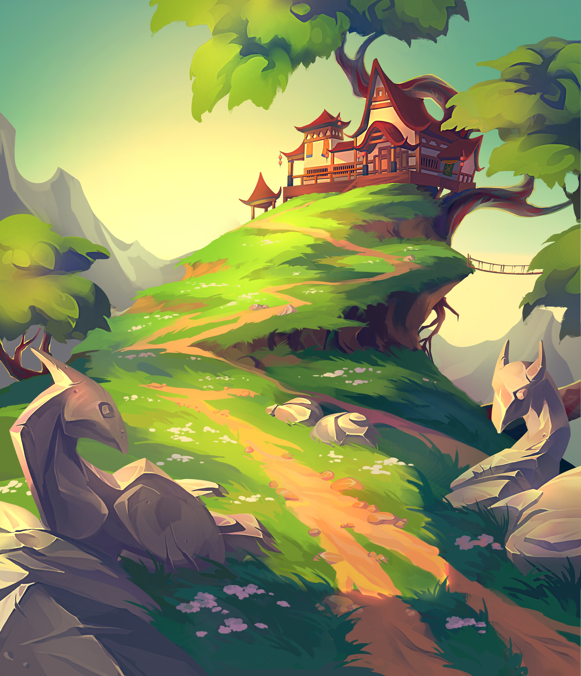 ArtStation - Background