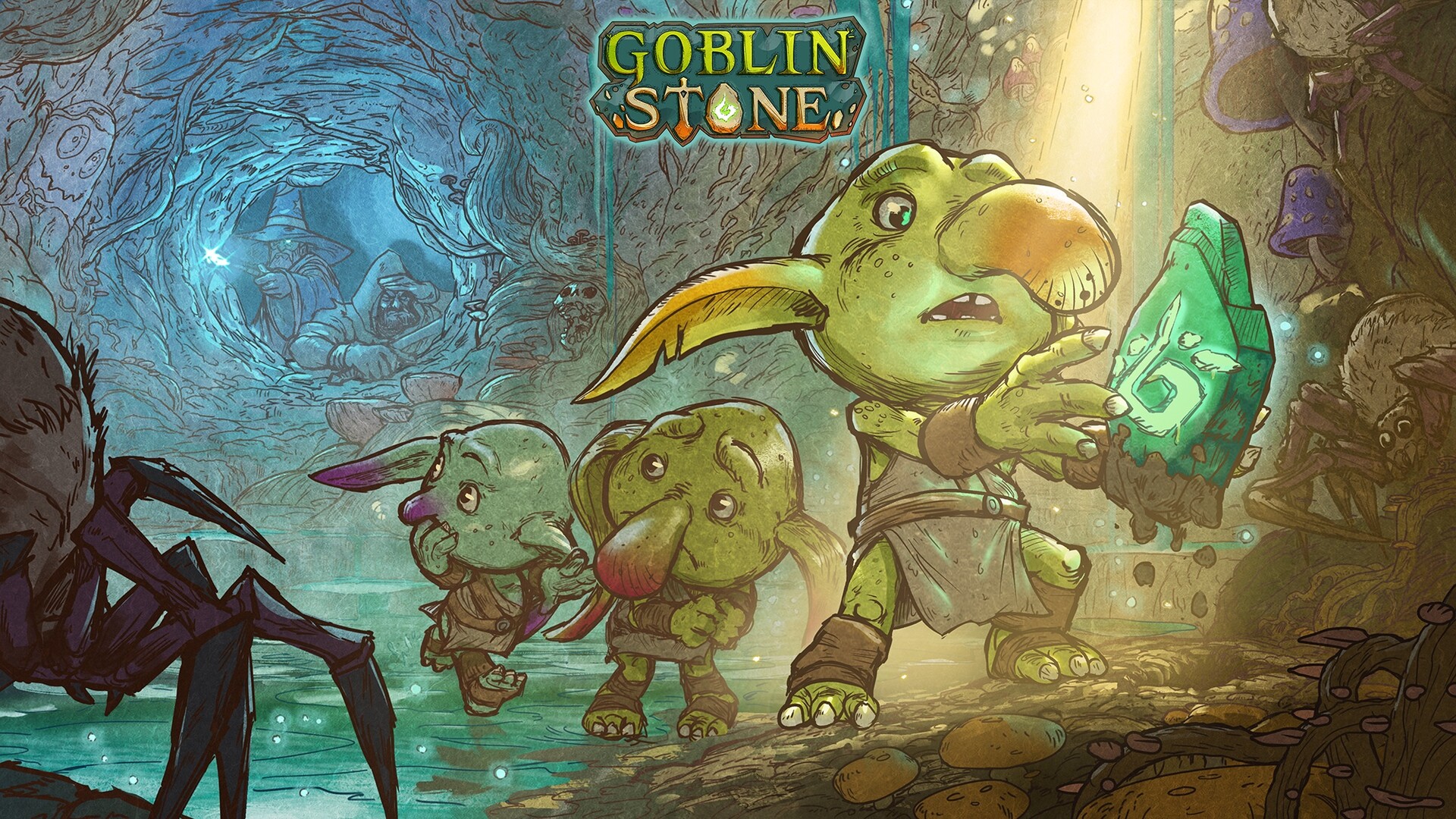 ArtStation - Discovering the Stone