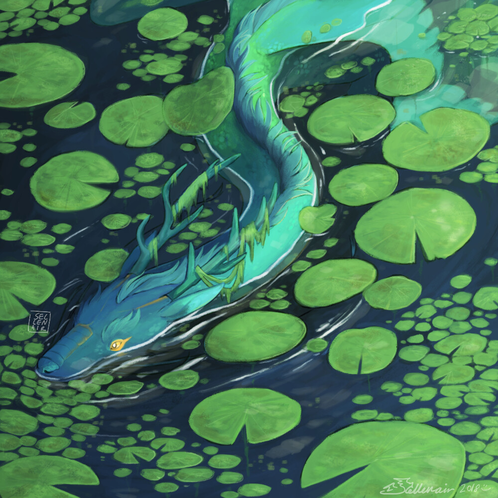 ArtStation - Morning Swim