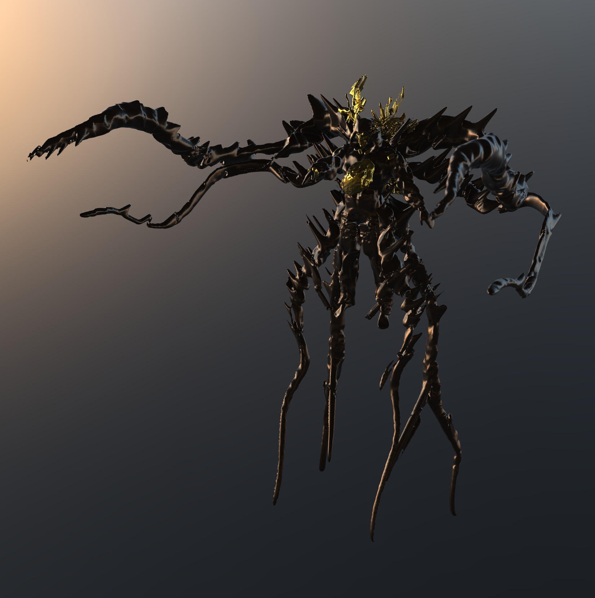 ArtStation - Death Stranding fan art