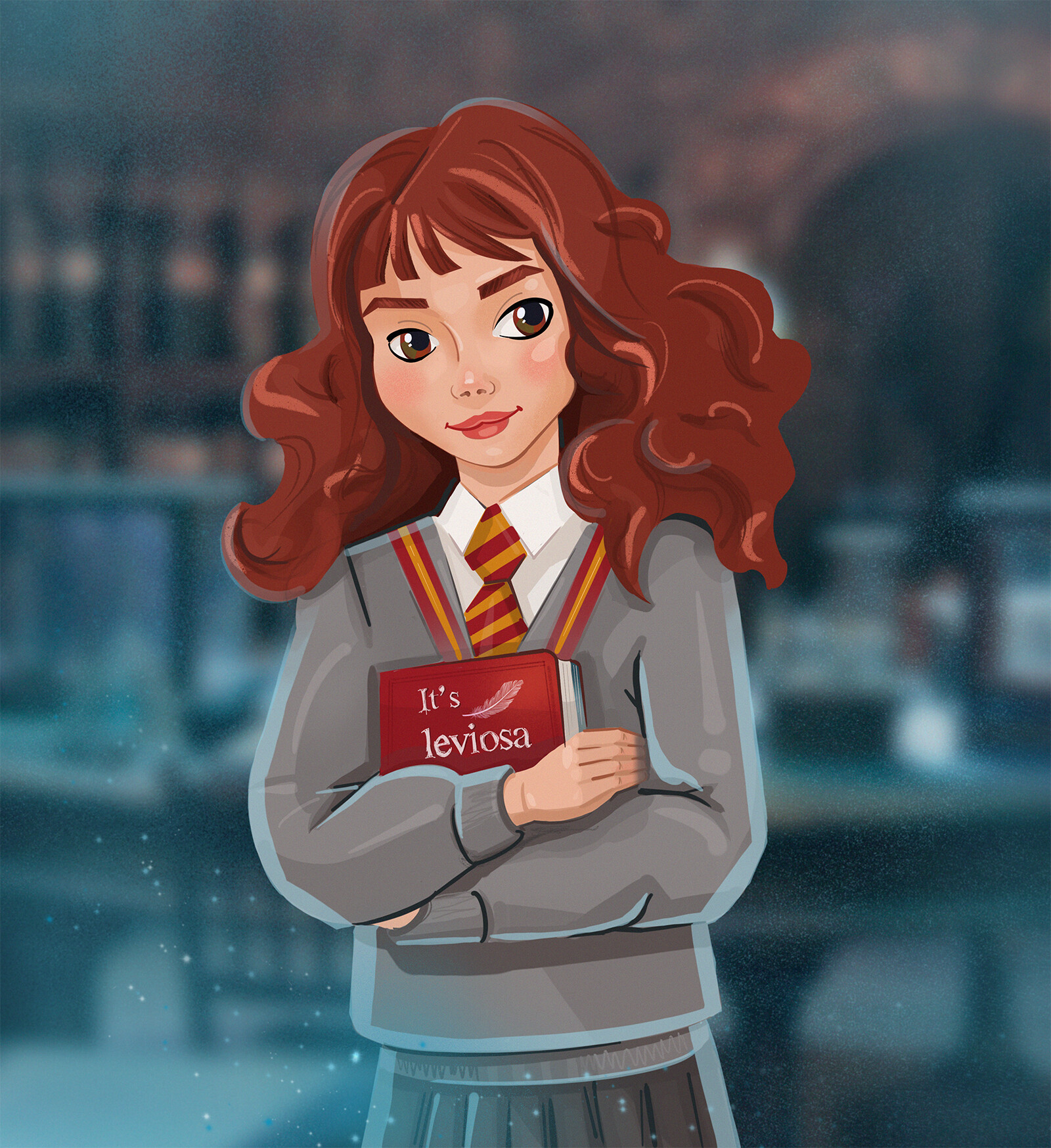 ArtStation - It's Leviosa