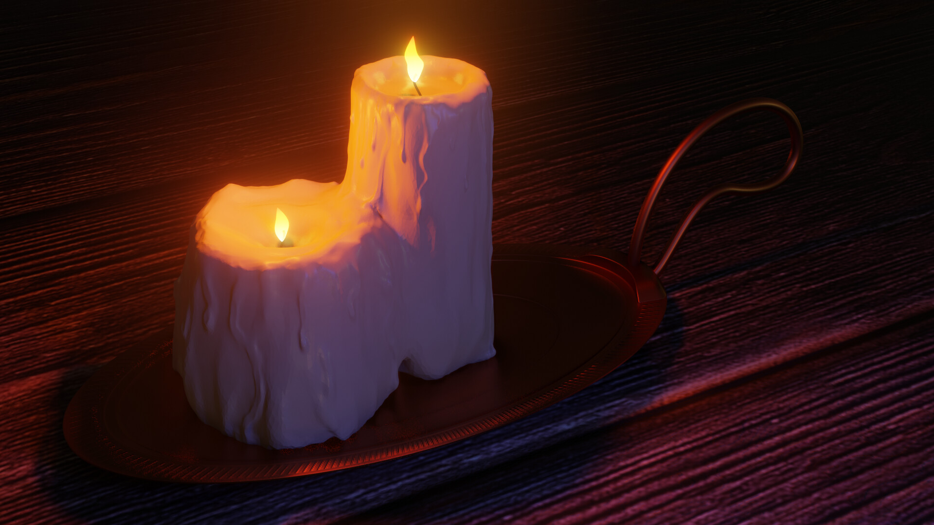 ArtStation - Candlelight