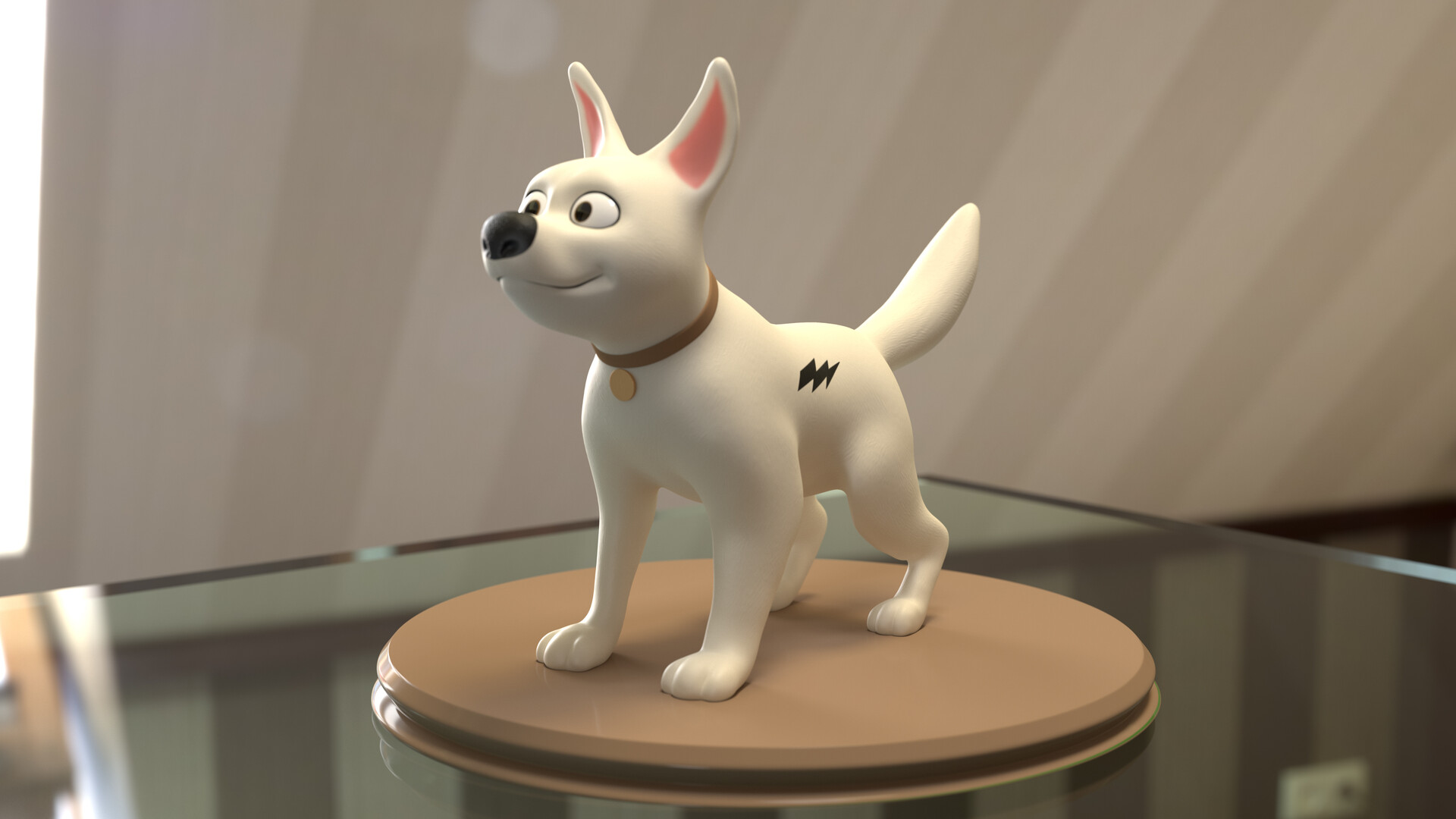 ArtStation - Bolt - 3D Study