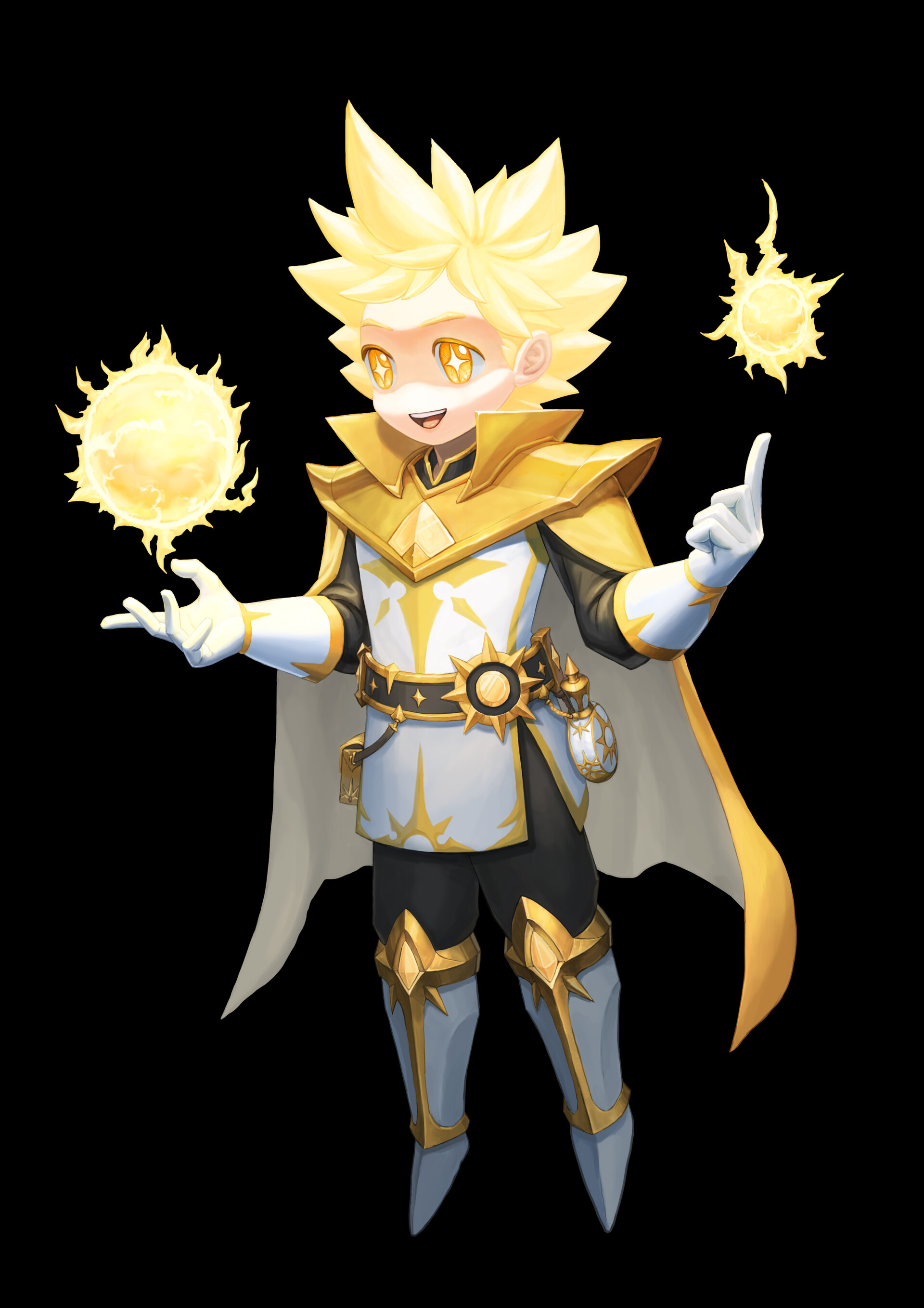 ArtStation - Sorcerer - Sun, Light