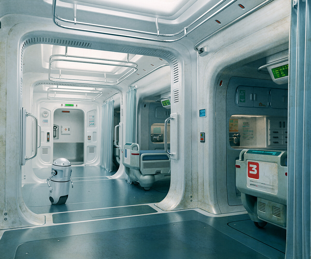 ArtStation - Med Bay