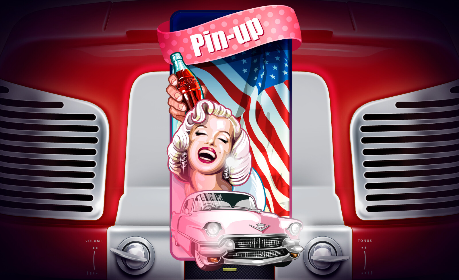 sales slotmachines - Pin-up