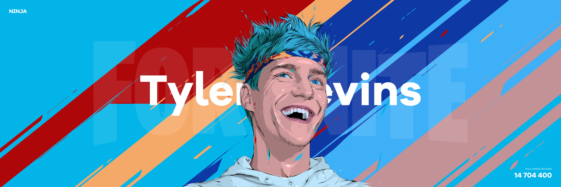 Alexandre Troin - Fortnite : Tyler Ninja Blevins