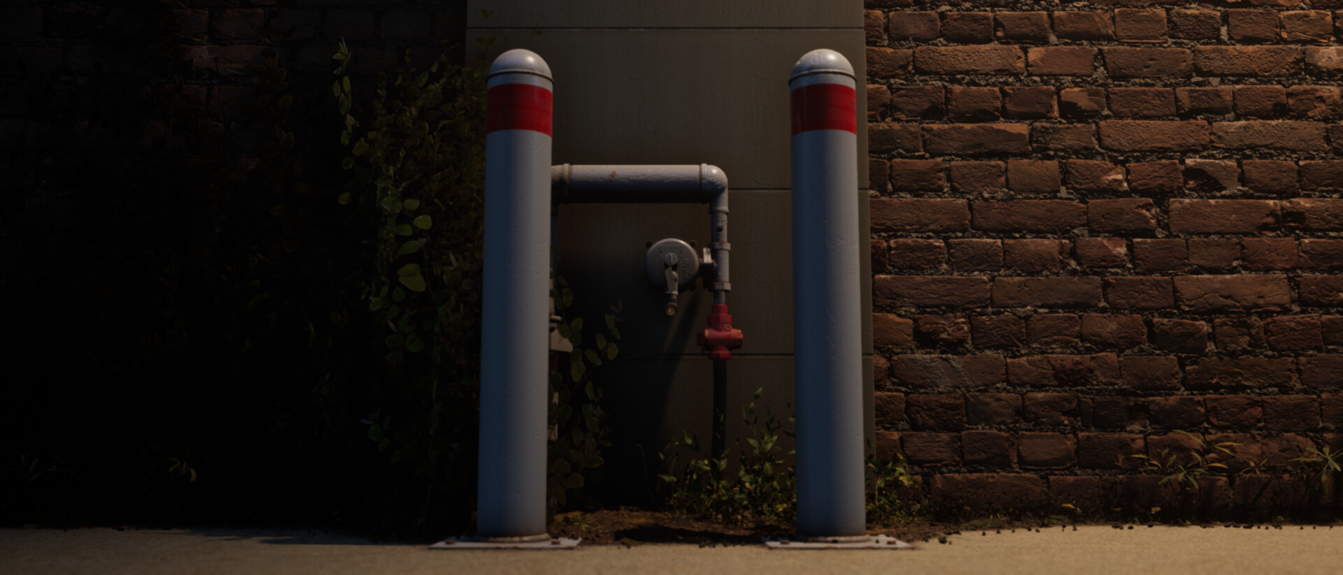 Gilles Devos - Gas Meter