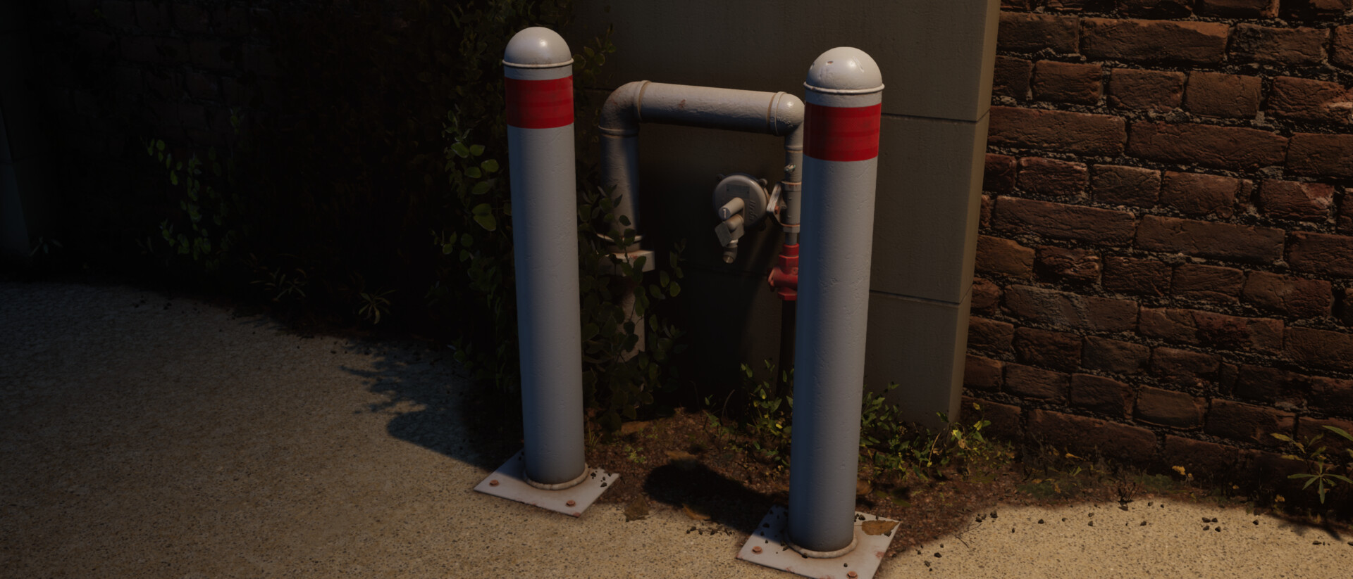 Gilles Devos - Gas Meter