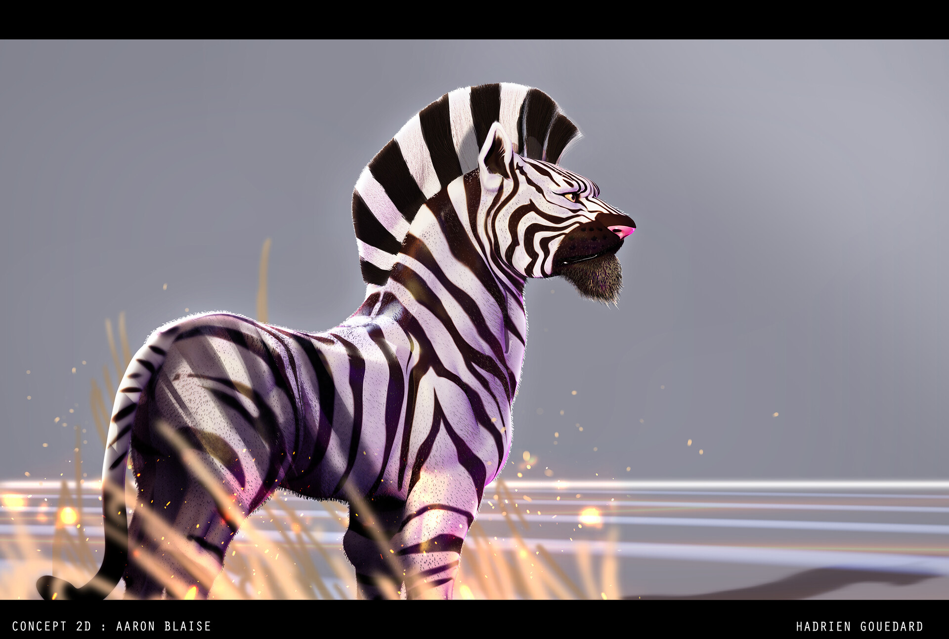 Zebra Lion Hybrid
