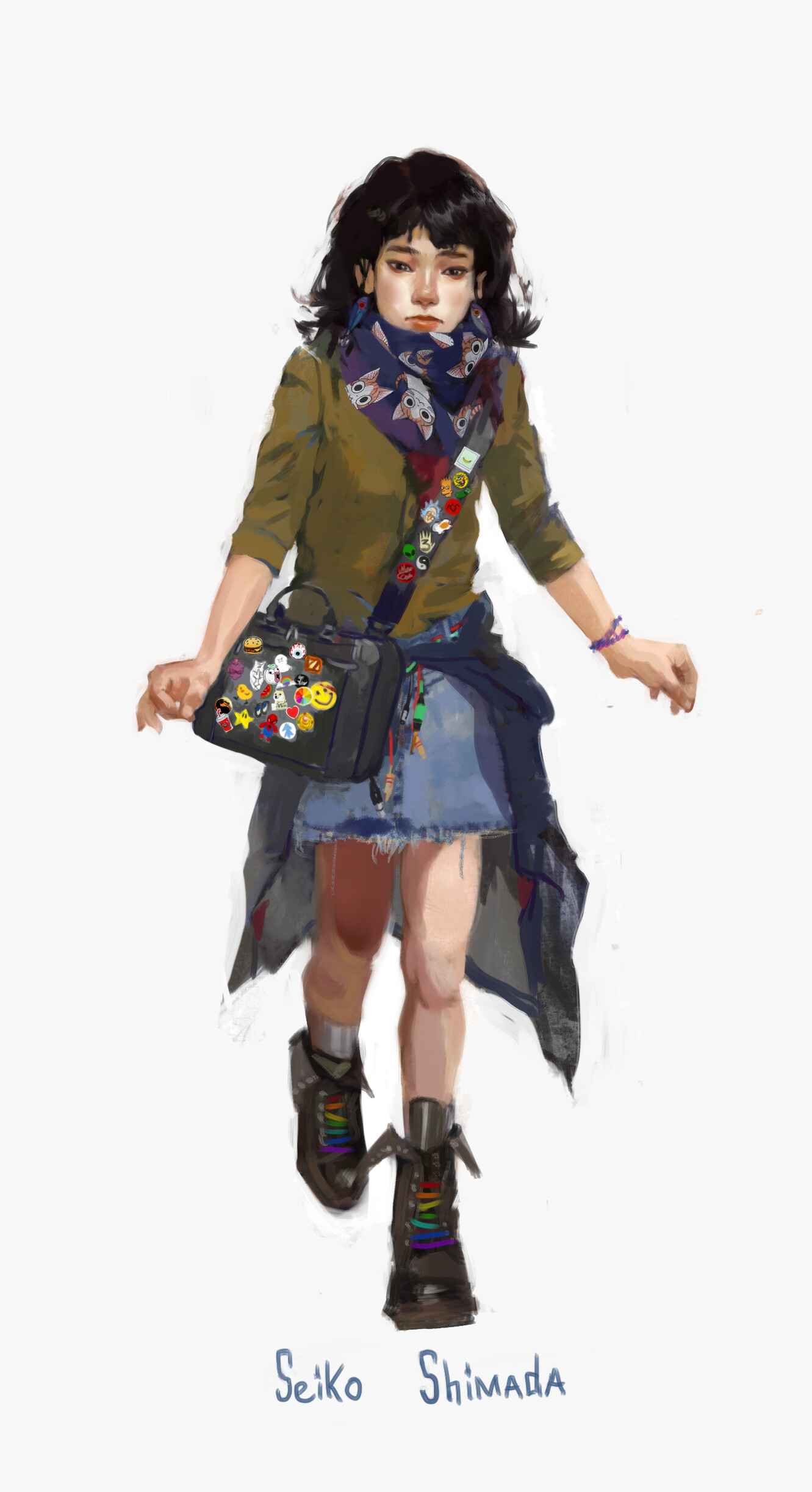 ArtStation - Seiko Shimada