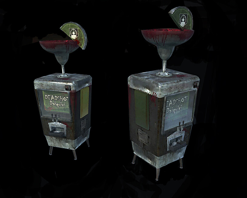 Deadshot Daiquiri Machine
