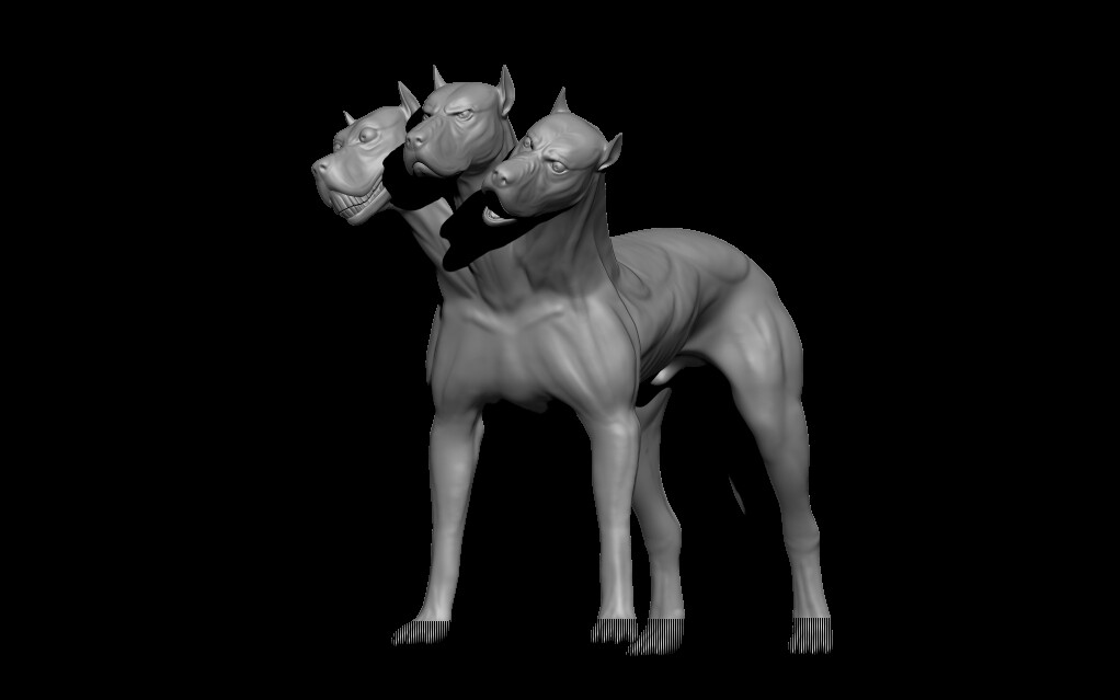 ArtStation - Cerberus
