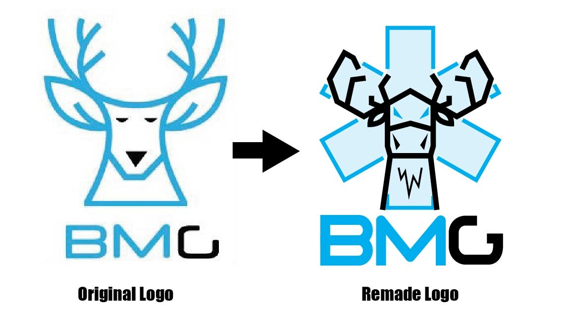 blue moose logos