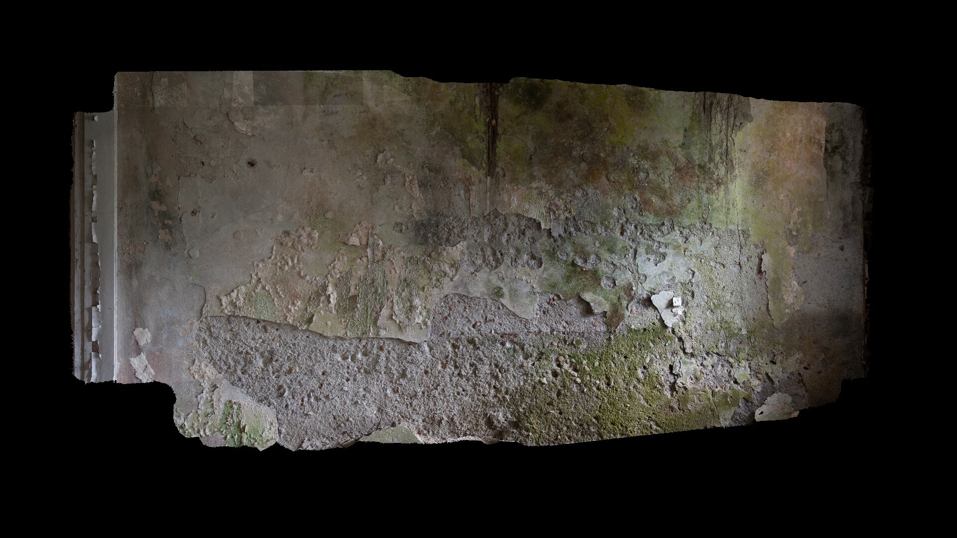 ArtStation - Photoscan object - concrete wall