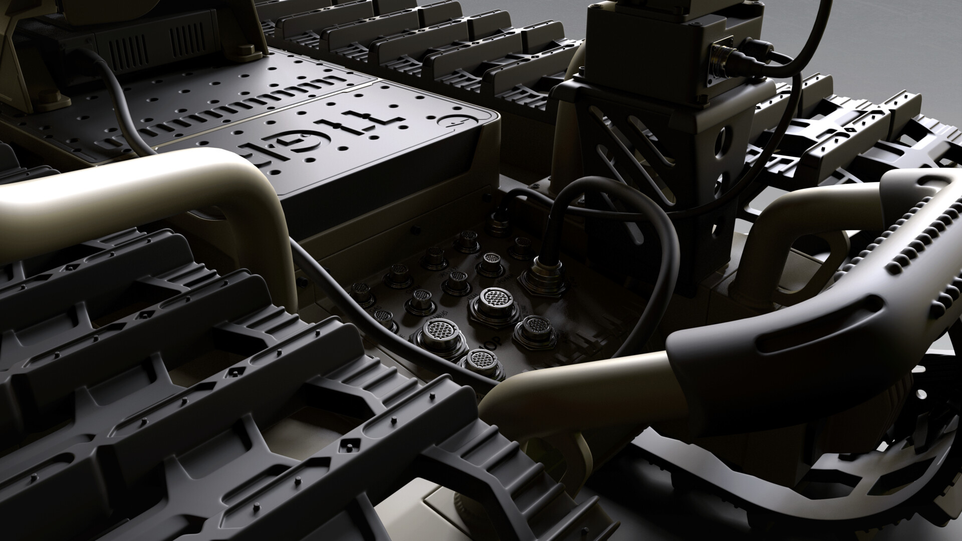 Felix van den Berg - Transportable Interoperable Ground Robot (TIGR)