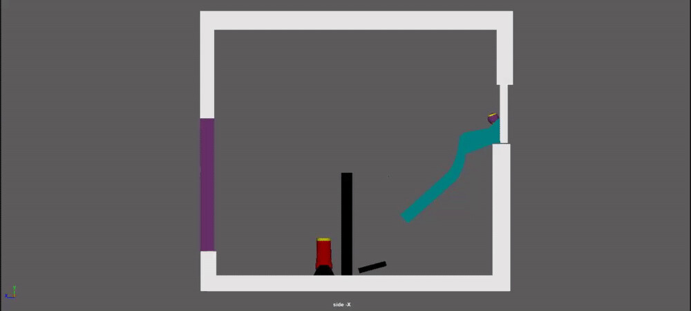 ArtStation - Obstacle course animations