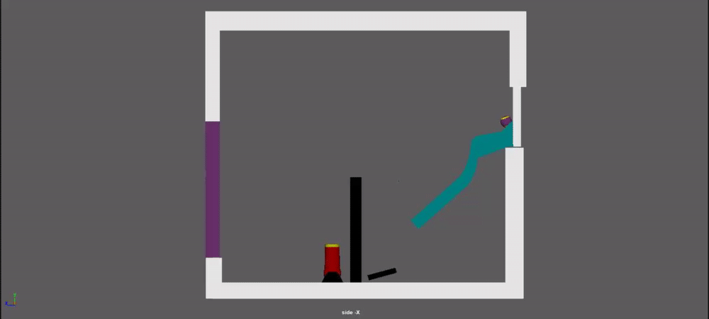 Mustapha Rghioui - Obstacle course animations