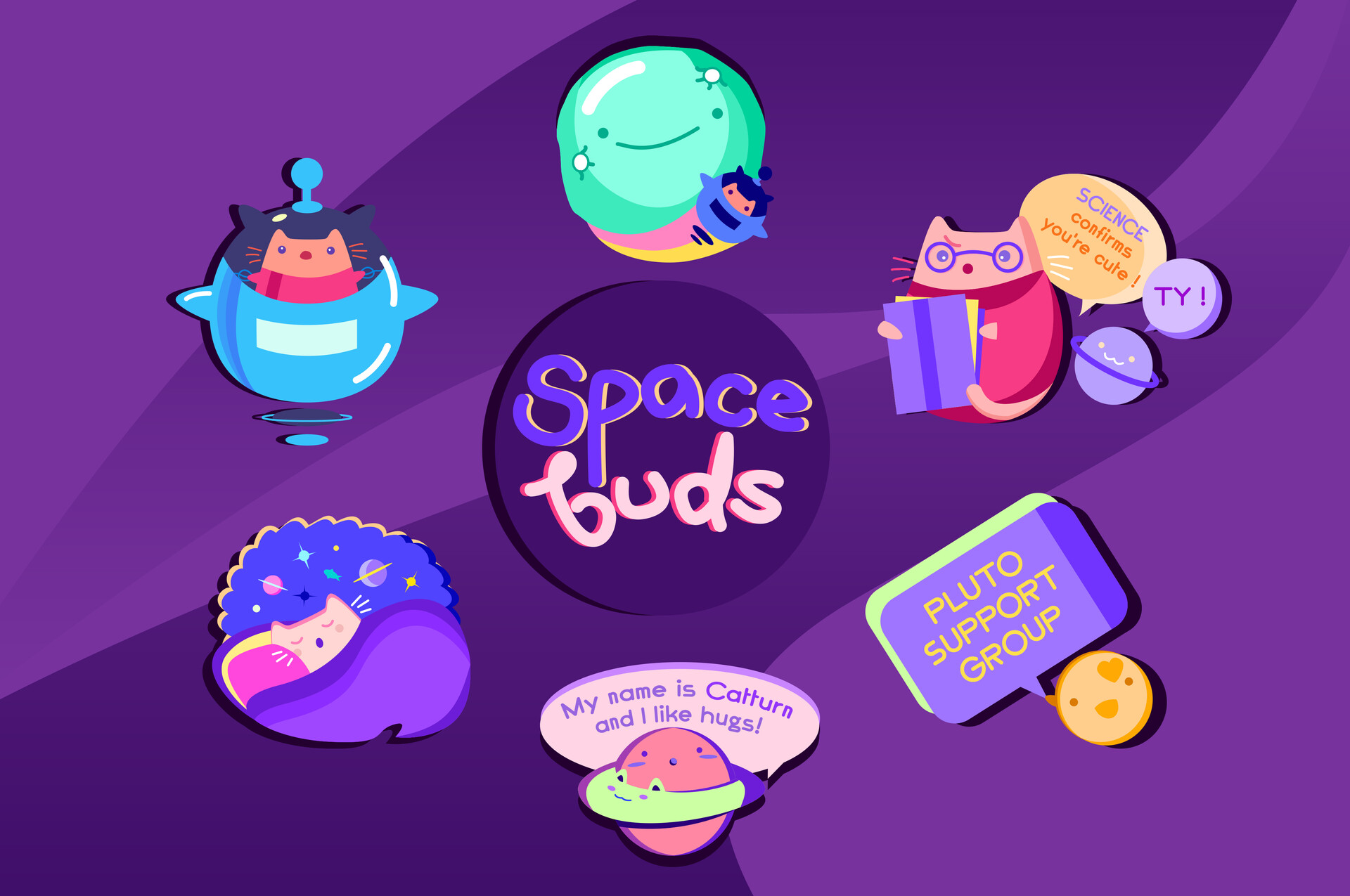 ArtStation - Space Buds