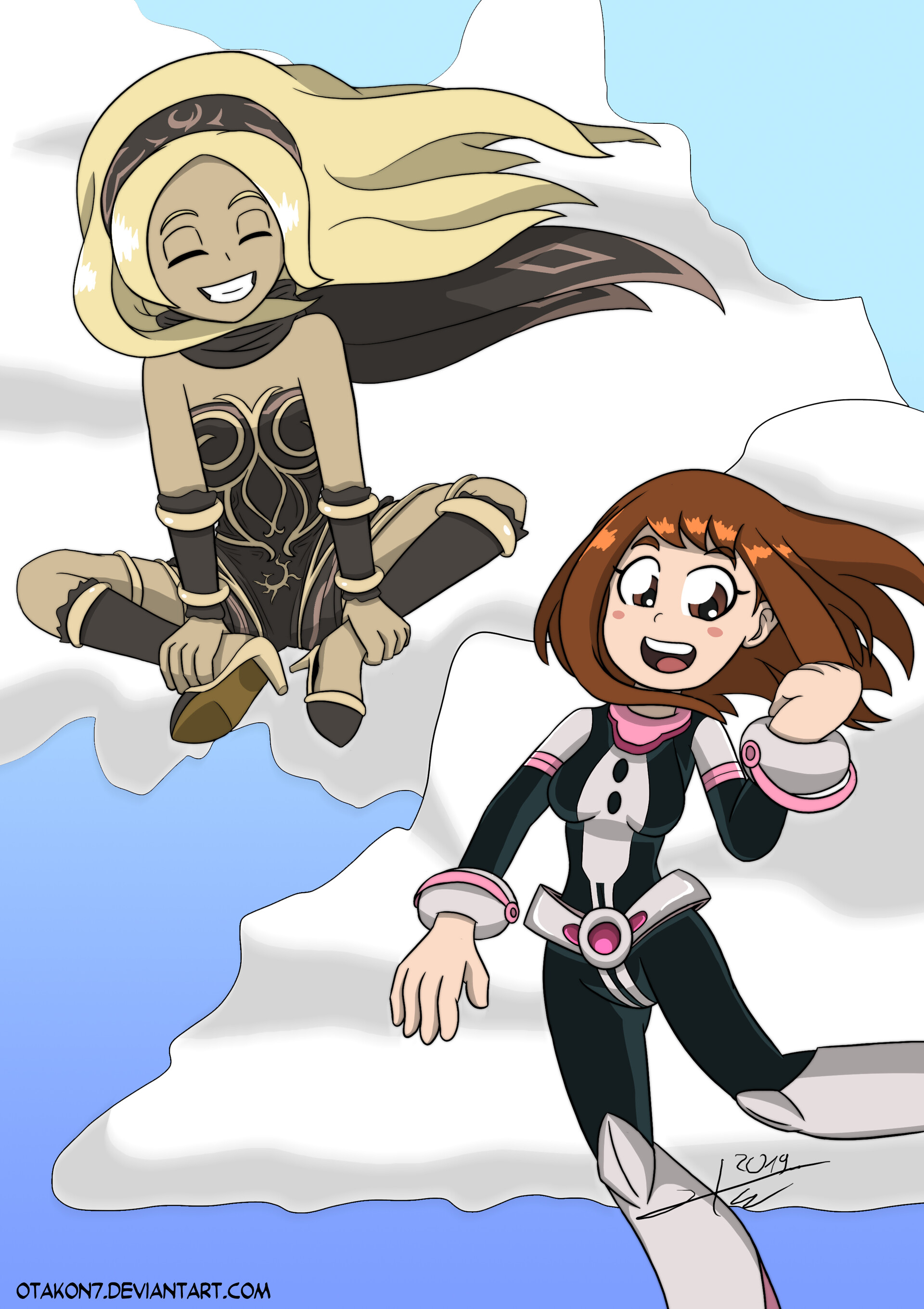 ArtStation - Uravity Rush