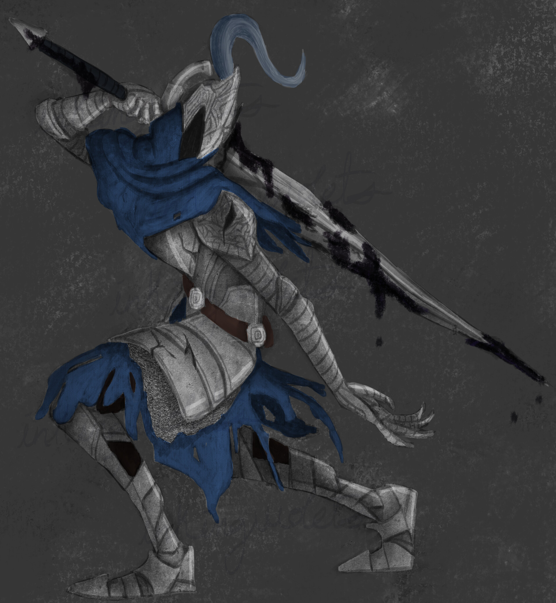 ArtStation - Artorias the Abysswalker