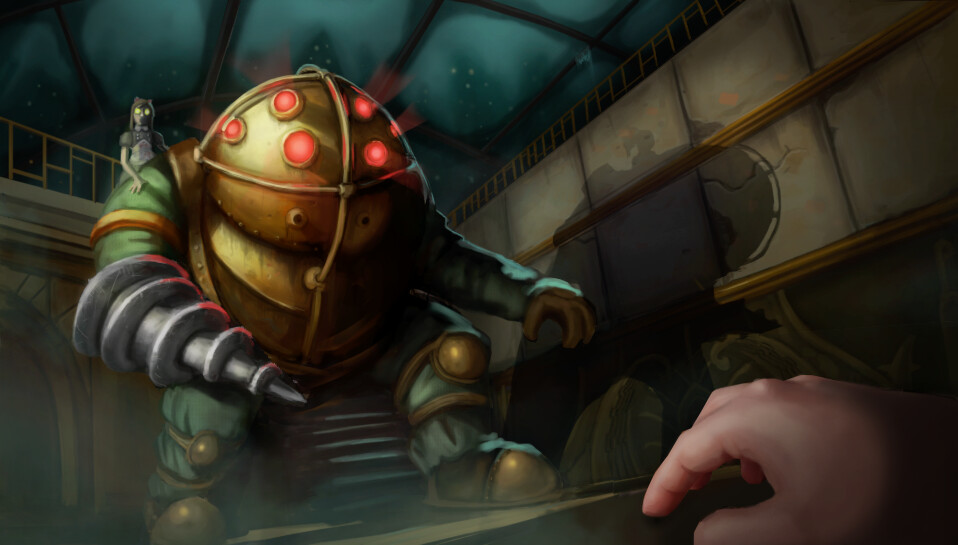 ArtStation - Bioshock Big Daddy