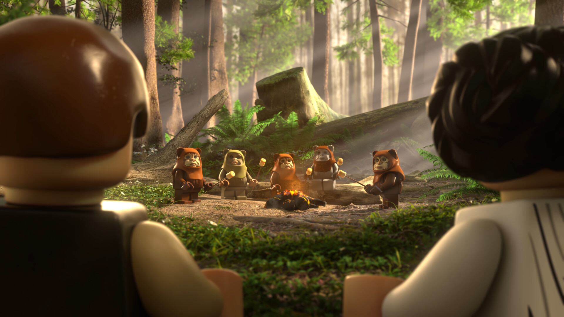 Pedro Henrique Placido Silva - LEGO Star Wars - Endor is the key