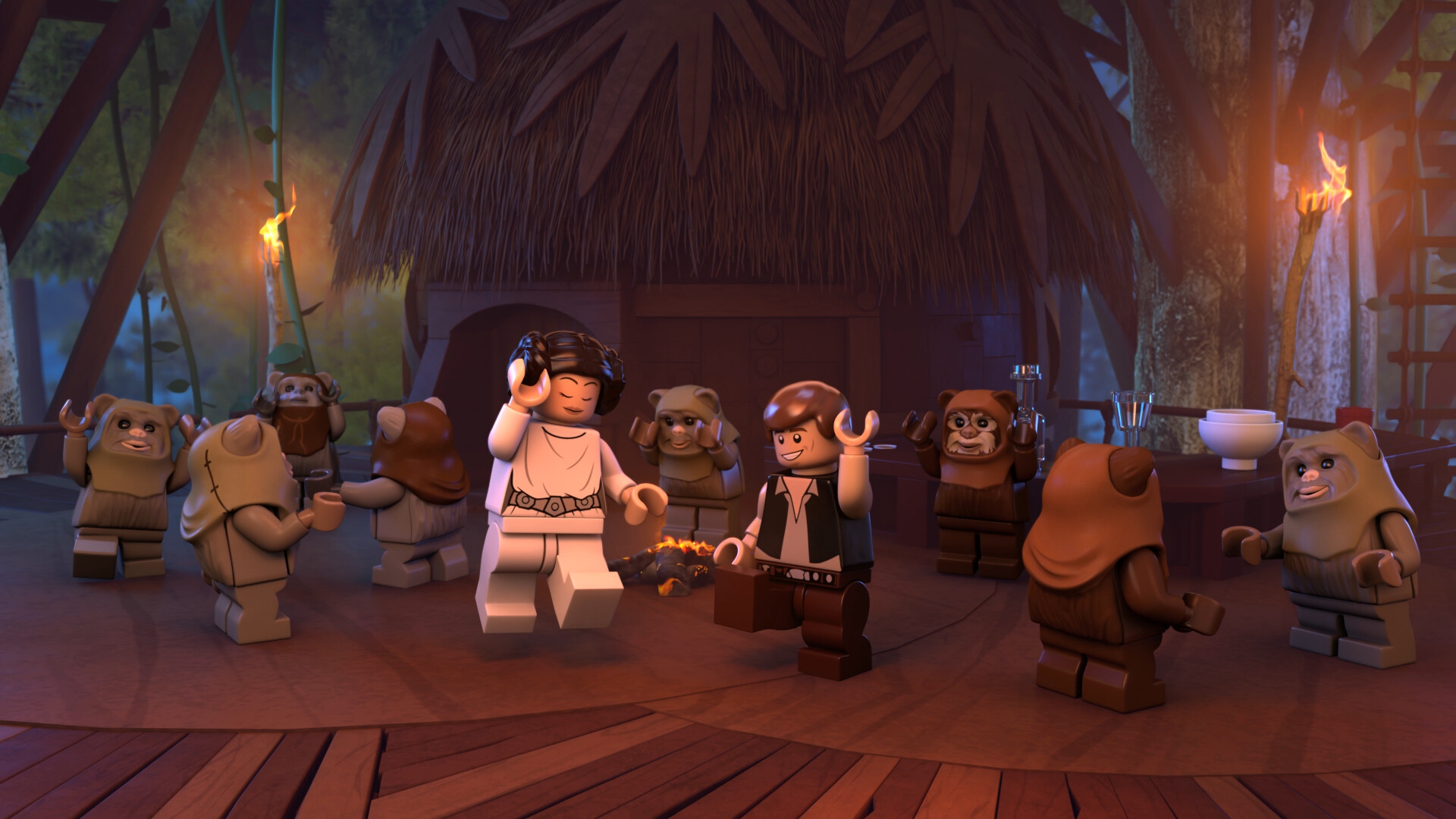 Pedro Henrique Placido Silva - LEGO Star Wars - Endor is the key