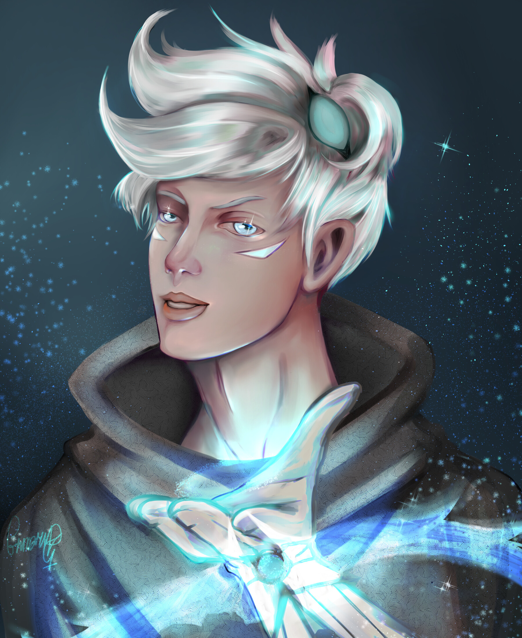 Fan Art Di Ezreal ArtStation Debonair Ezreal 3.0 (Fan Design)
