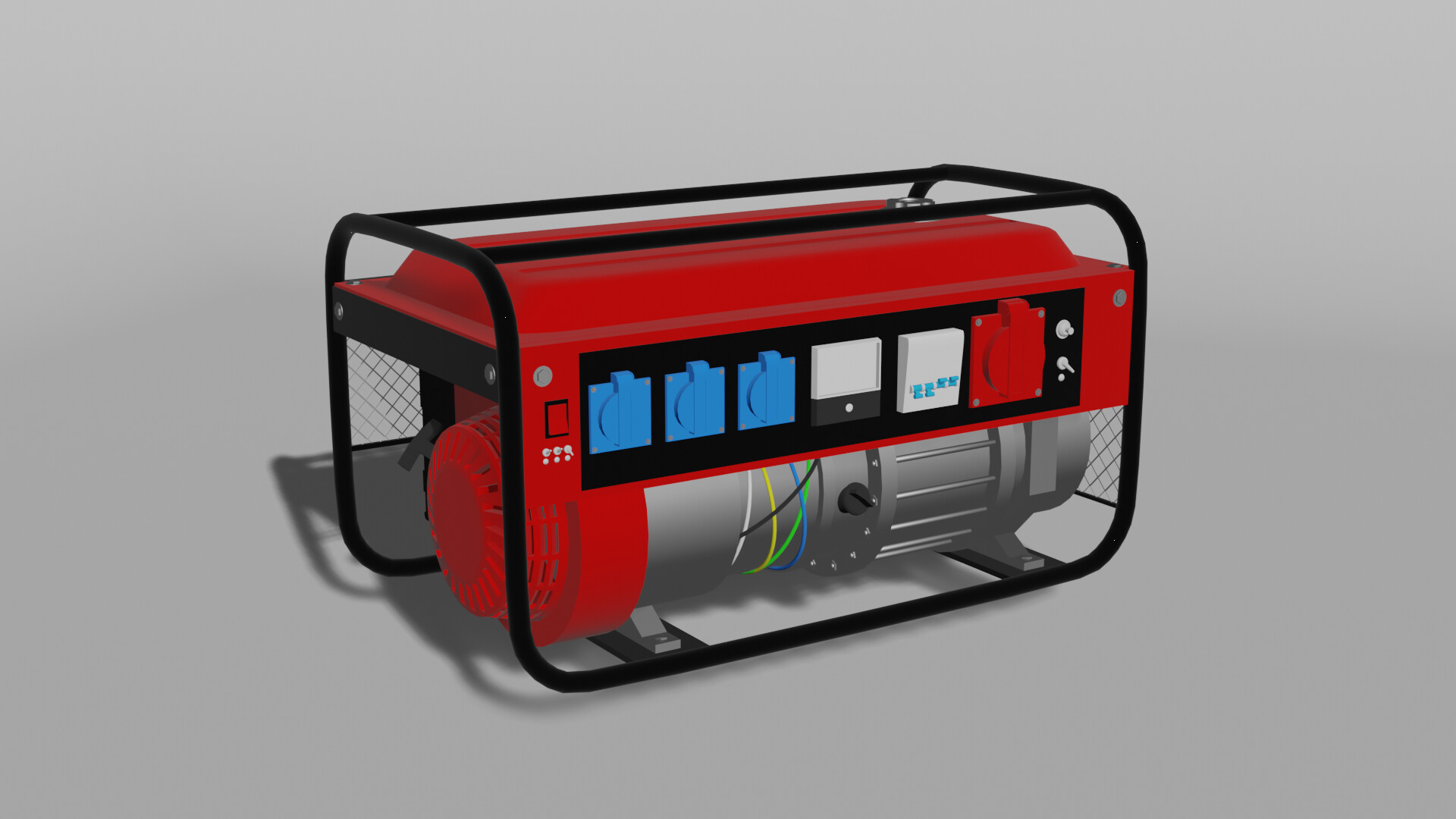 ArtStation - "Electric Generator"