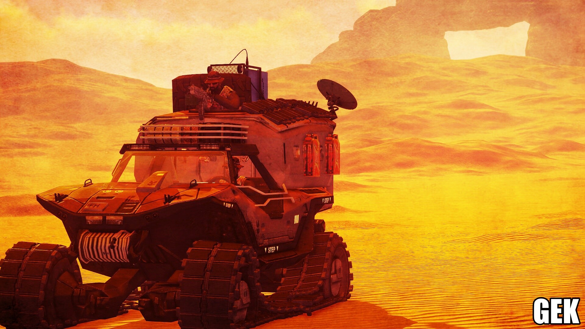 Simone Napoli - Insurrectionist outpost