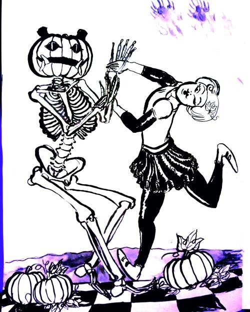 ArtStation - danse macabre