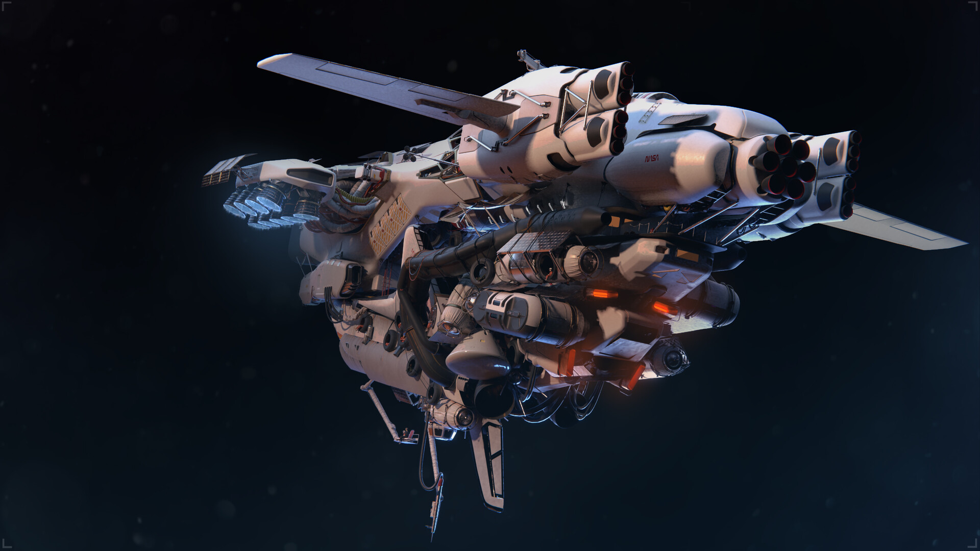 Alberto Petronio - Space (Punk) Ship