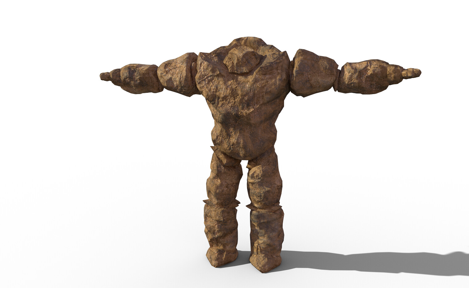ArtStation - Rock Golem
