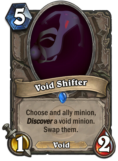 ArtStation - Custom Hearthstone Cards