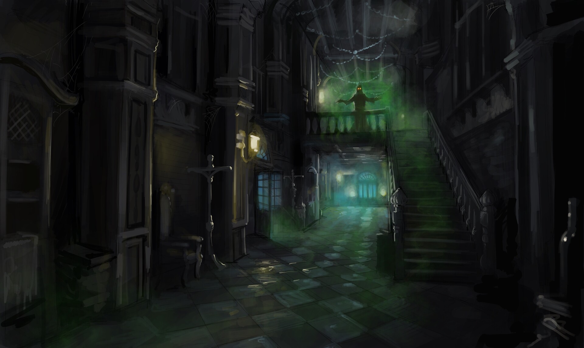 ArtStation - Vampirehouse