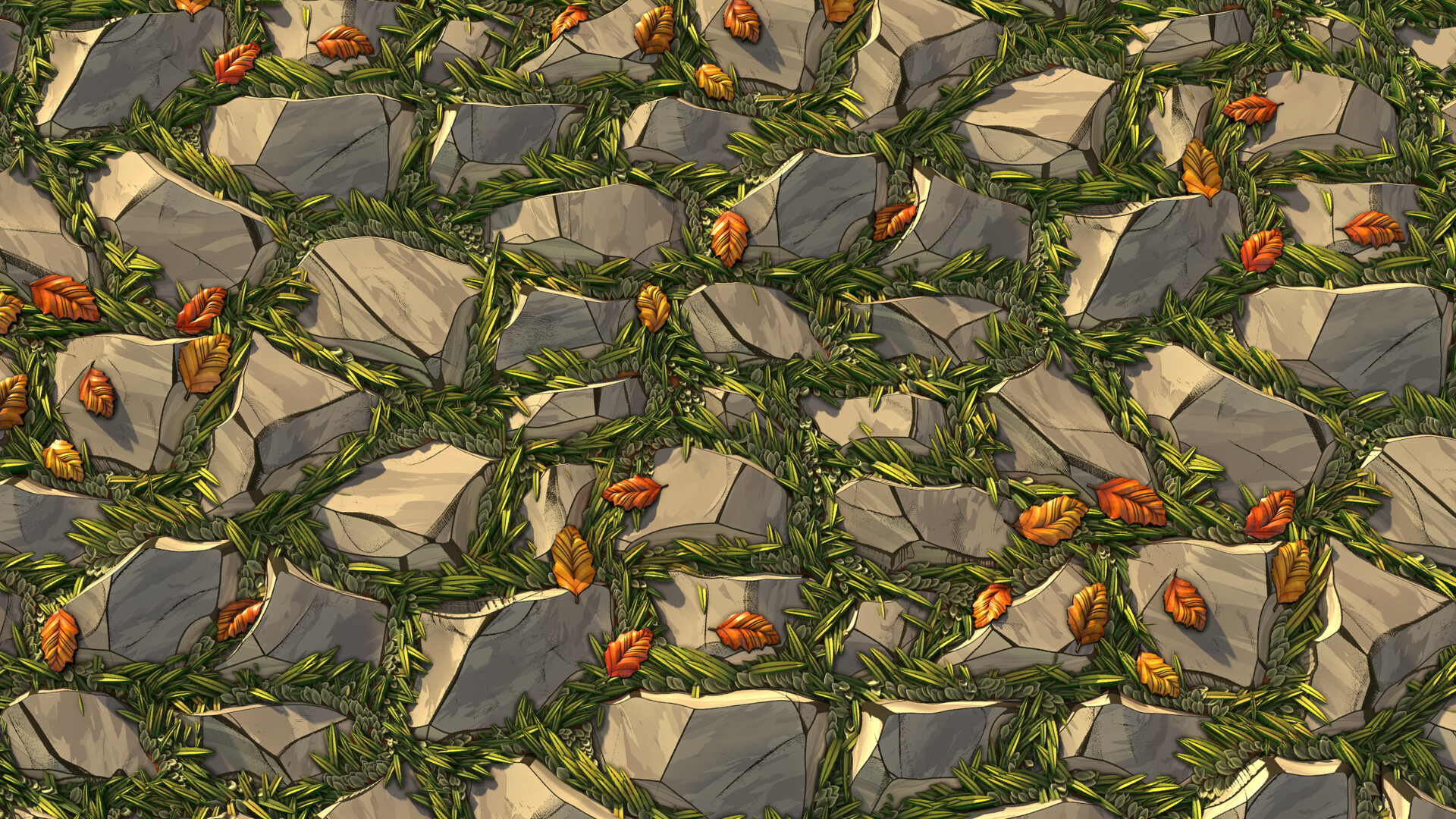 Gareth Lewin - Borderlands 3 Stone Path