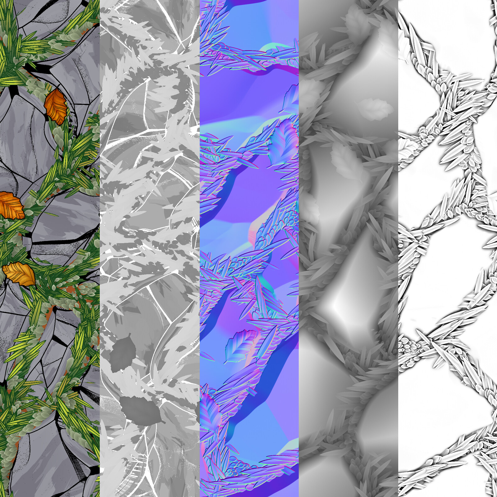 Gareth Lewin - Borderlands 3 Stone Path