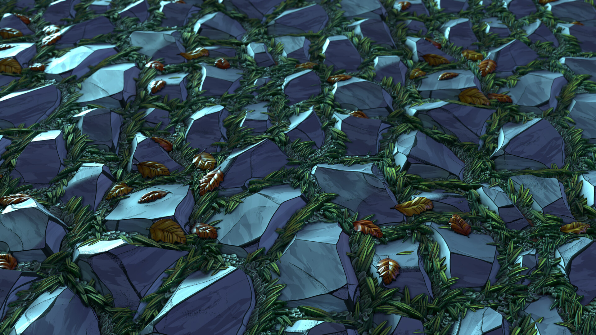 Gareth Lewin - Borderlands 3 Stone Path