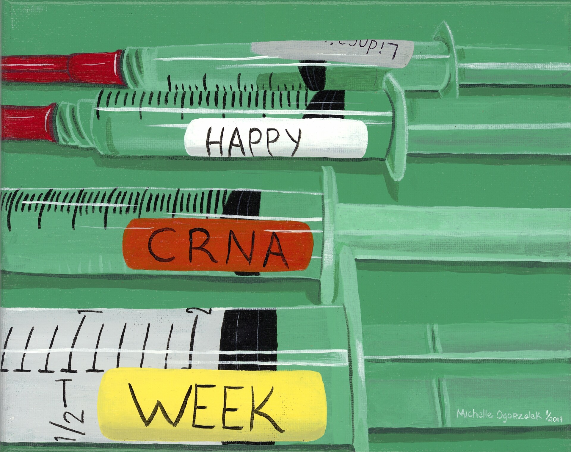 ArtStation - Happy CRNA Week