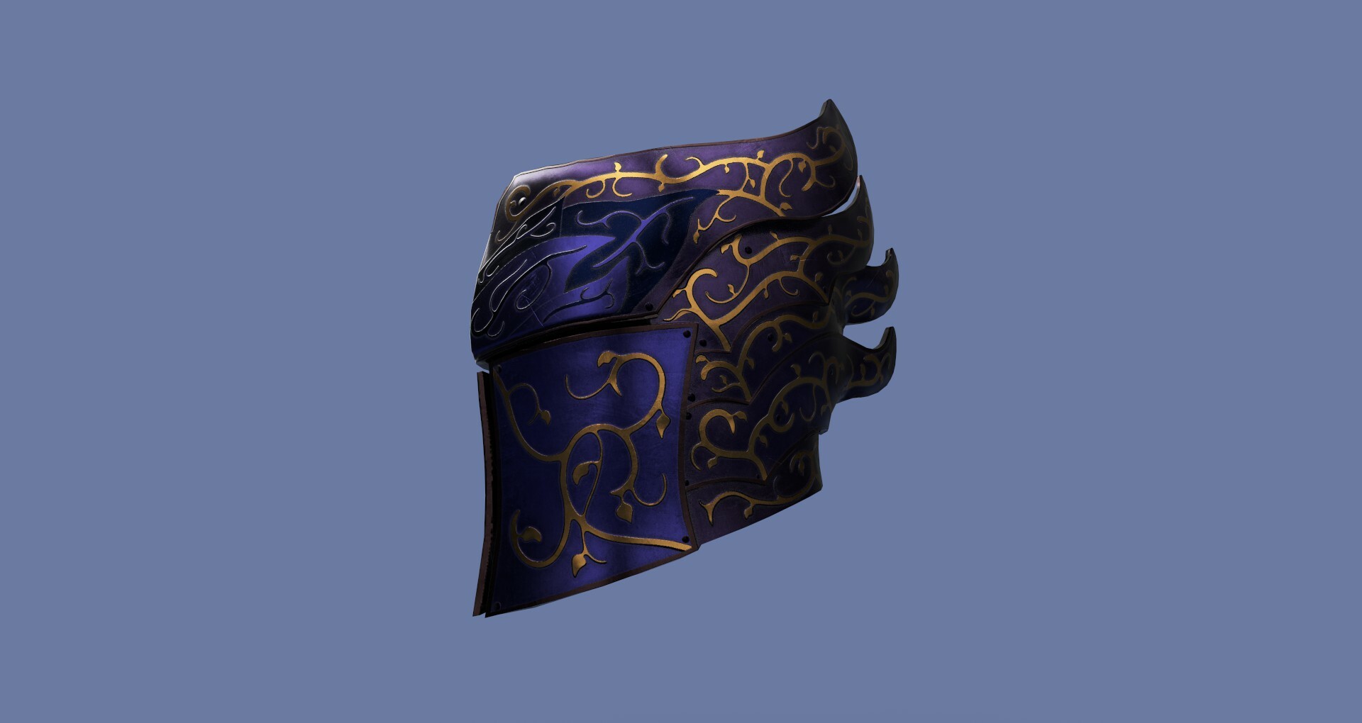 ArtStation - Regal Helmet