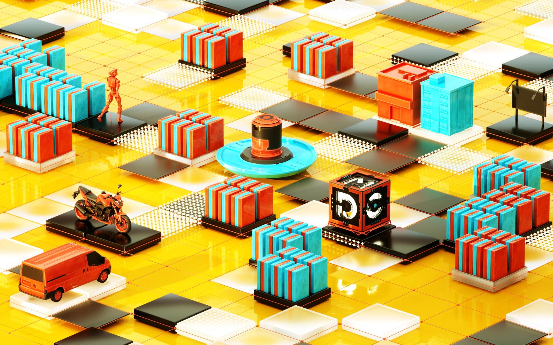 Tùng Tỉnh - Visual Preparation for Studio Website