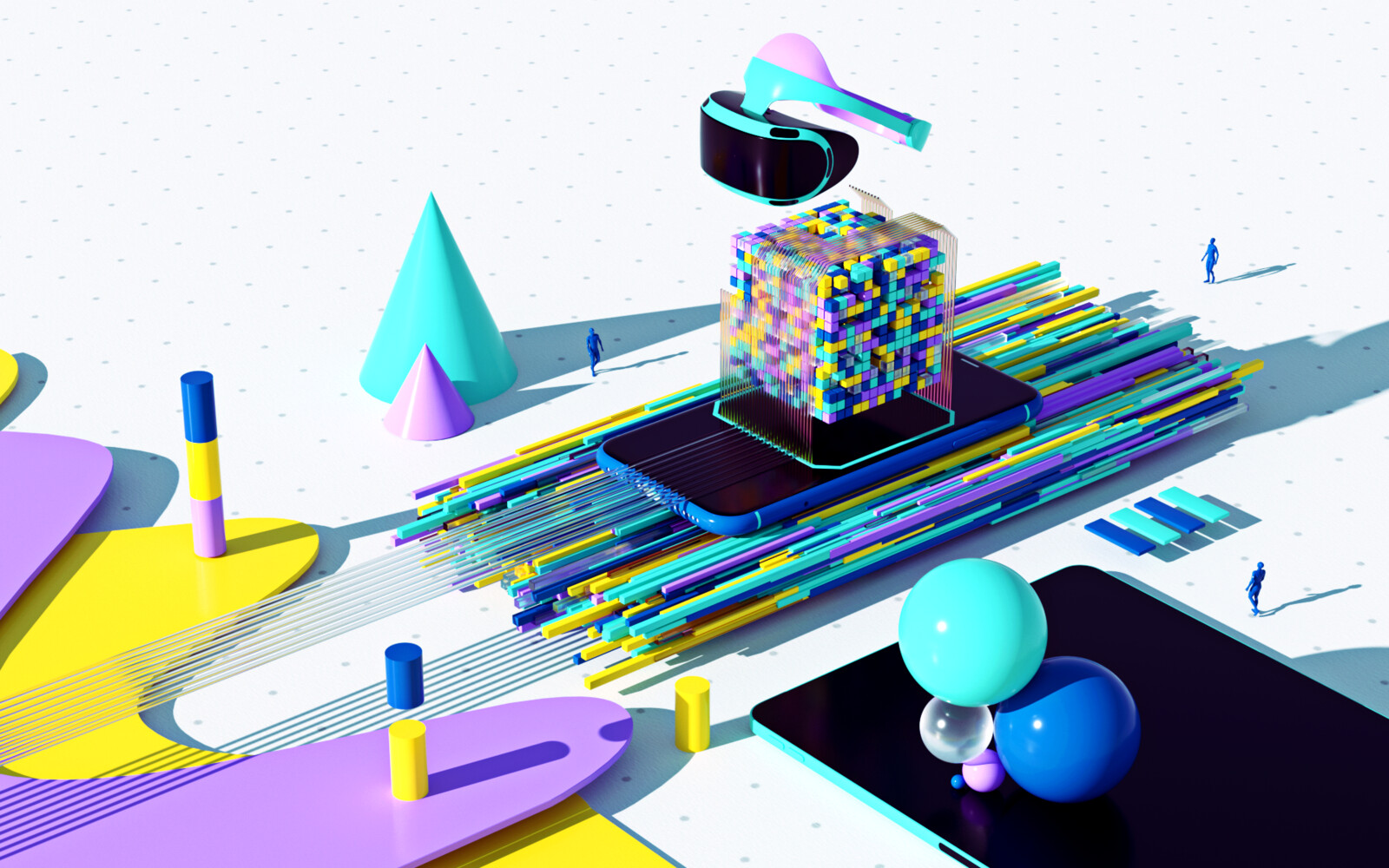 Tùng Tỉnh - Visual Preparation for Studio Website