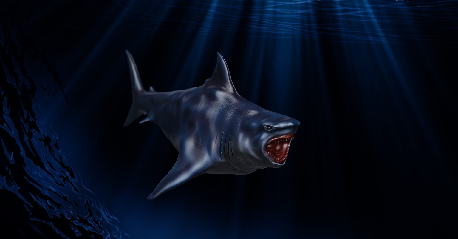 ArtStation - Just a Shark