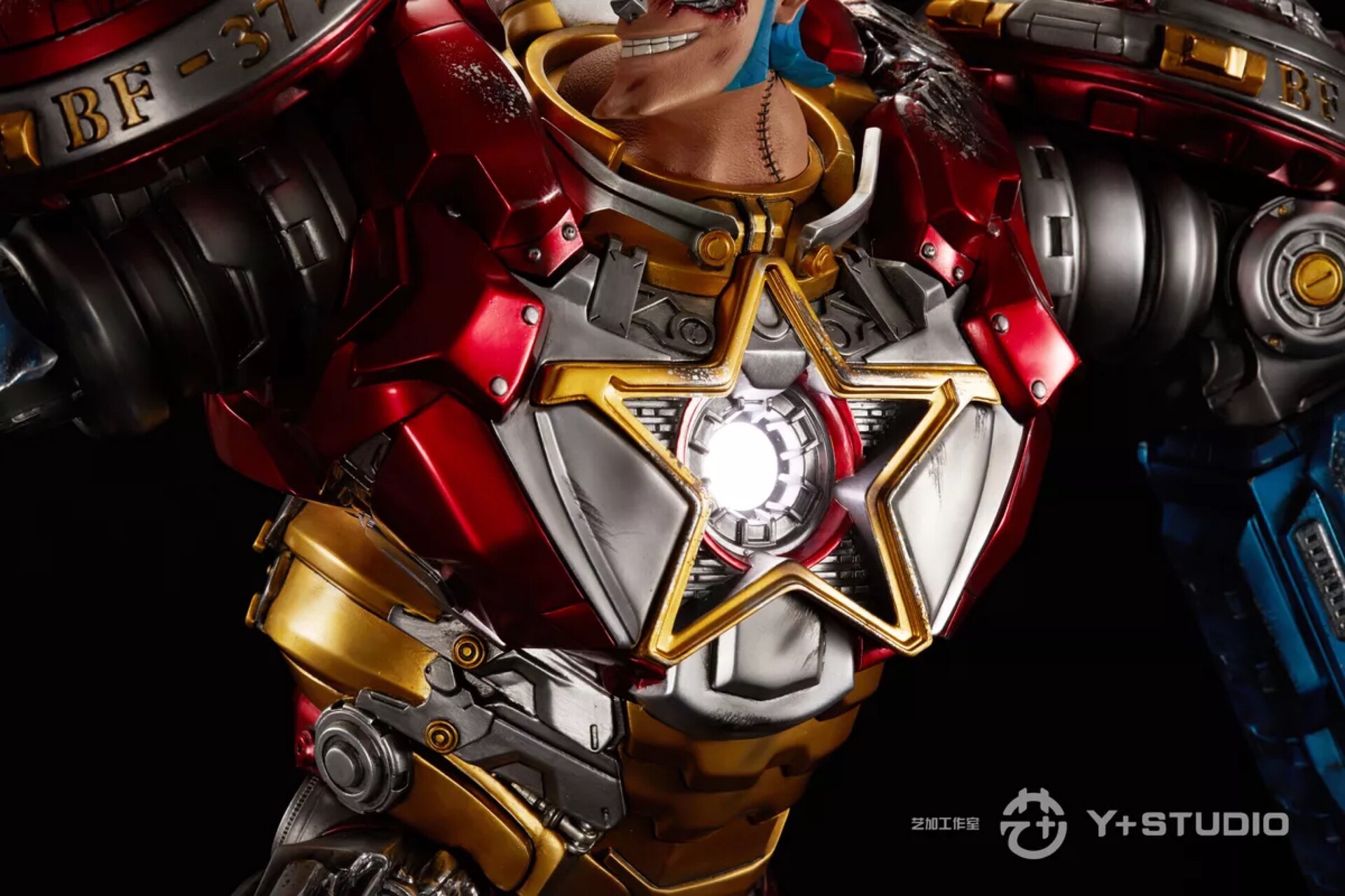 ArtStation - Iron Franky